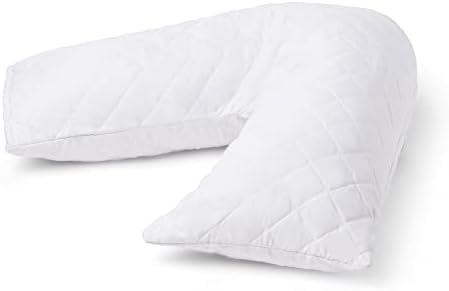 Charlotte Andersen Orthopaedic V Pillow with Pillowcase. Non Allergenic ...