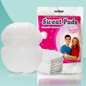 REETIK FASHION HUB 10Pcs Sweat Pads For Underarms Disposable Highly ...