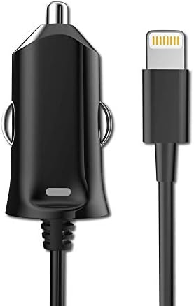 amazon basics Apple Certified High Speed Lightning Car Charger With ...