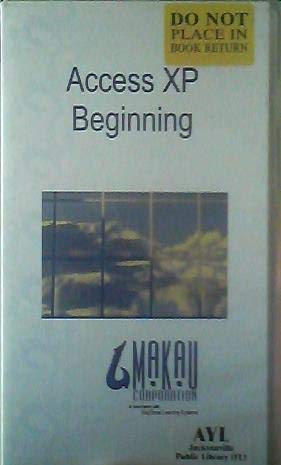 Amazon.com: Access Xp Essentials - Beginning : Movies & TV