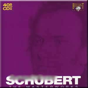 Schubert - The Masterworks (40 CD Set) (CD) - Klara Wurtz, Dietrich ...