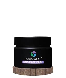 KAYAPALAT Mud Face Pack For Skin Brightening, Unclog Pores, Repair From ...