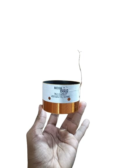 NEXA AUDIO Voice Coil (76.2/400 WATTS) : Amazon.in: Electronics