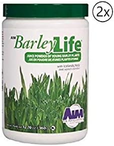 Amazon.com: Aim BarleyLife Grass Powder (12.7 oz) 2 Bottle : Grocery ...