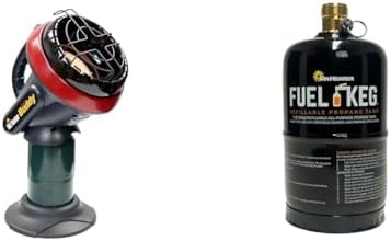 Amazon.com: Mr. Heater Little Buddy 3800-BTU Indoor Propane Heater ...
