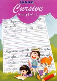 Future Cursive Writing BK 4 : Na: Amazon.in: Books