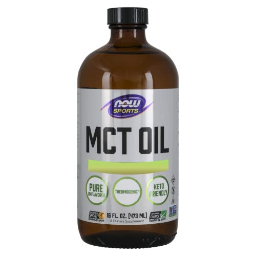 Now foods | MCT Oil Liquid 473 ml | Líquido de aceite MCT 473 ml ...