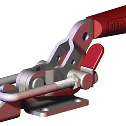 DE STA CO 341 Pull Action Clamp with Threaded U-Bolt : Amazon.co.uk ...