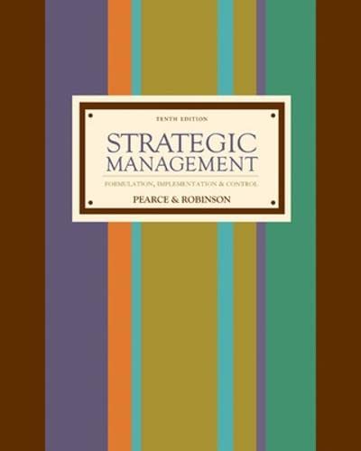 Amazon.com: Strategic Management with Premium Content Card and Business ...