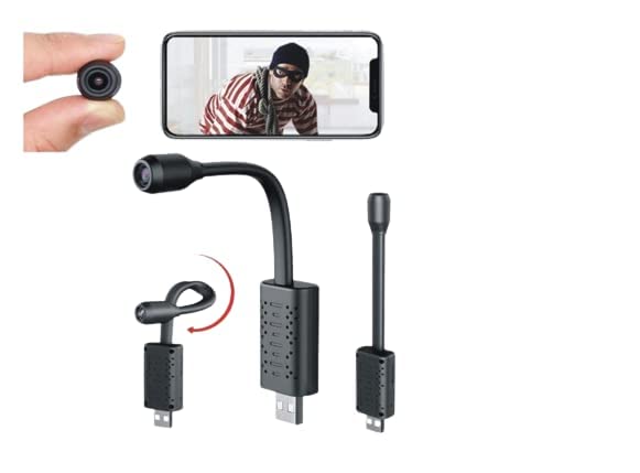 Buy GREENEYE TECHNOLOGY GT-CCTV Camera Mini USB Hidden Camera,Spy WiFi ...