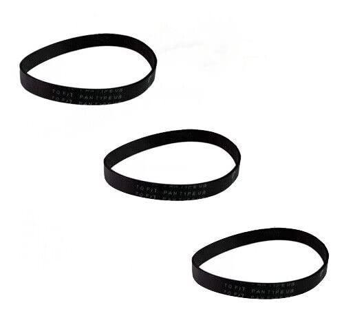 Amazon.com - (3) Vacuum Cleaner Flat Belts Compatible with Riccar ...