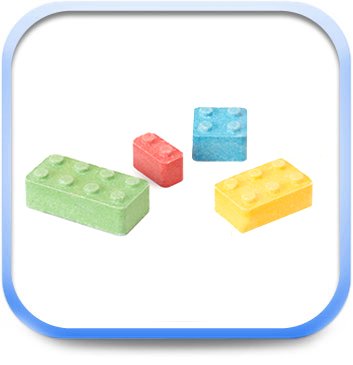 Amazon.com : Candy Blox - 11Lbs : Grocery & Gourmet Food