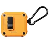 ・ブランド:SwitchEasy・製造元:SwitchEasy・製造元/メーカー部品番号:SAPAP4345YL24・【製品仕様】… ◆ 対応機種 ： Air Pods 4 ( エアポッツ4 ) ◆ 内容物 ： ケース × 1個、カラビナ ...