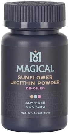 Amazon.com: Pure Sunflower Lecithin Powder : Health & Household