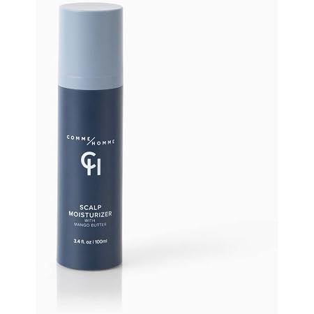 Amazon.com: Comme Homme Daily Scalp Moisturizer for Bald Men ...