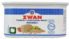 Zwan Turkey Luncheon Meat with Herbs, 200g : Amazon.in: Grocery ...