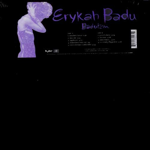 Erykah Badu / Baduizm Album Sampler - Amazon.com Music
