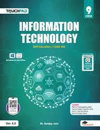Touchpad Information Technology Skill Education Textbook