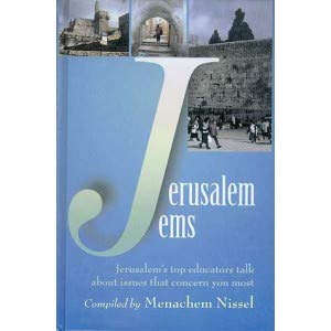 Jerusalem Jems: Menachem Nissel: 9781568712703: Amazon.com: Books
