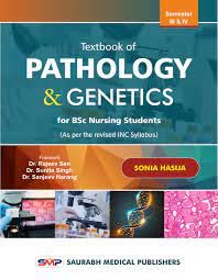 Buy Textbook Of Pathology & Genetics For Bsc Nursing Students Book ...