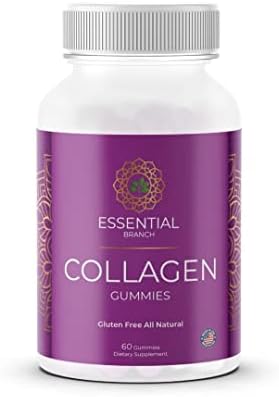 Amazon.com: ESSENTIAL BRANCH Collagen Gummies for Women & Men Anti ...