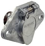 Amazon.com: Pollak 11-607P 6-Way Connector Socket, Exposed Back ...