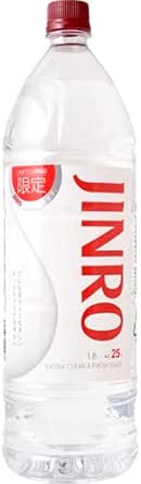 Amazon.co.jp: JINRO 25° 1.8L : 食品・飲料・お酒