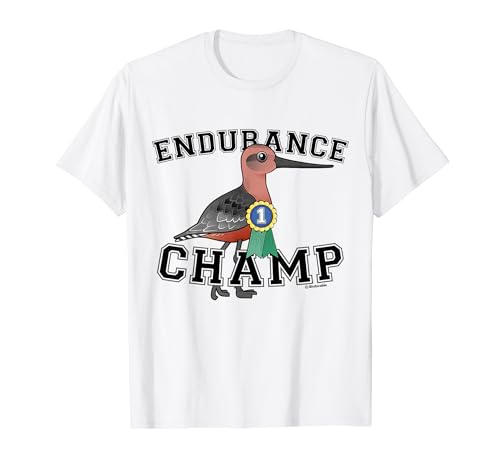 Cute Bar-tailed Godwit by Birdorable