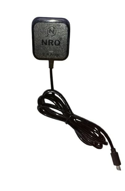 B-Type Mobile Charger with 2.4 Amp (Black)(Pack of 3) : Amazon.in ...