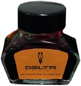 Delta Fountain Pen Red Ink Bottle : Amazon.ca: Office Products