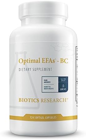 Amazon.com: Biotics Research Optimal EFAs - BC, Proprietary Blend of ...