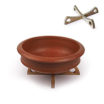 Buy Traditional Earthen Cookware/Clay Pot for Cooking and Serving Man ...