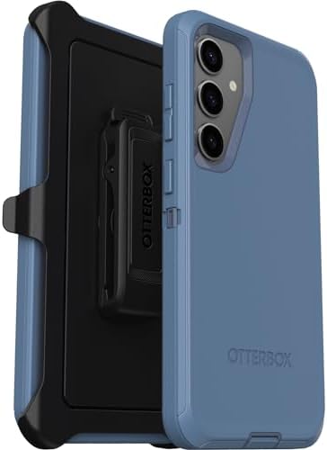 Amazon.com: OtterBox Samsung Galaxy S24 Ultra (Only) - Defender Series Case - Baby Blue Jeans ...