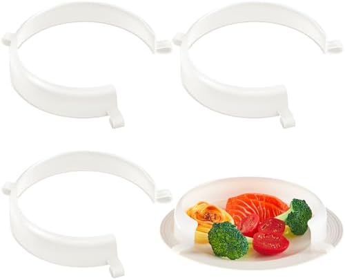 Amazon.com: 3-Pack Plate Guard for Eating - Spill-Proof Adaptive Dining ...