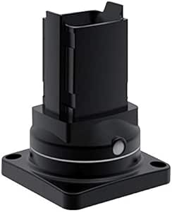 Amazon.com: HOFFMAN ENCLOSURES - NVENT - S2MRB - Base, Rotary, Aluminum, Black, SYSPEND 281-MAX ...