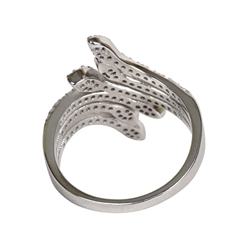 Buy Pure Real 925 Sterling Silver Zircon Elegant for Women and Girls ...
