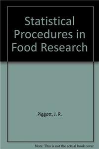 Statistical Procedures in Food Research: J. R. Piggott: 9781851660322 ...