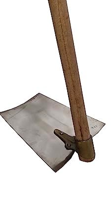 HIMAJI Handmade 202 Grade Stainless Steel Spade for Gardening | Digging ...