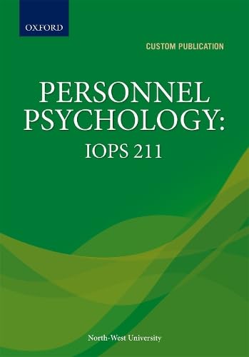 Buy Personnel Psychology: IOPS 211 Book Online at Low Prices in India ...