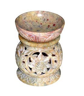 Generic Ceramic Aroma Diffuser Jali Design Handcrafted Oil Diffuser ...