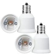 Amazon.co.jp : E17 E26 変換ソケット，E26 ソケット口金変換アダプター E17，熱に強い 【出荷前検査実施】 (4個入り) : ホーム＆キッチン