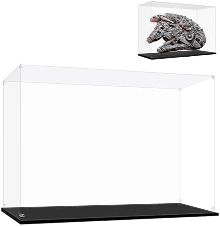 Amazon.com: PIPART Acrylic Display Case for Lego 75192 Millennium ...
