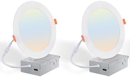 NDR Electric RZR-CCT-FR611-WH Razor CCT 2-Hour Fire Rated Edge Lit LED ...