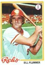 Amazon.com: 1978 Topps Baseball Card #106 Bill Plummer : Collectibles ...