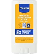 Amazon.com: Mustela Baby Mineral Sunscreen Lotion SPF 50 Broad Spectrum ...
