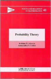Buy PROBABILITY THEORY (TEXTS AND READINGS IN MATHEMATICS, VOLUME 41 ...