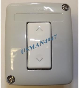 Rocker Switch for a roller garage door, roller shutter or awning ...