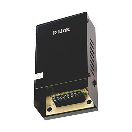 D-Link 4CH CCTV Power Supply : Amazon.in: Computers & Accessories