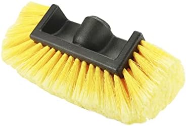 QWORK 10in Car Wash Brush Head with Soft Bristle, for Cleaning Decks ...