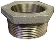 Amazon.com: Commodity GALB2122 Galvanized Bushing, 2-1/2" x 2 ...